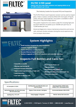 FILTEC & Pressco - Craft Brewers Conference 2024